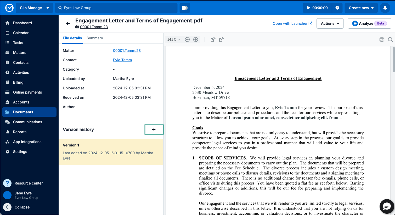 Combine or Replace Documents – Home